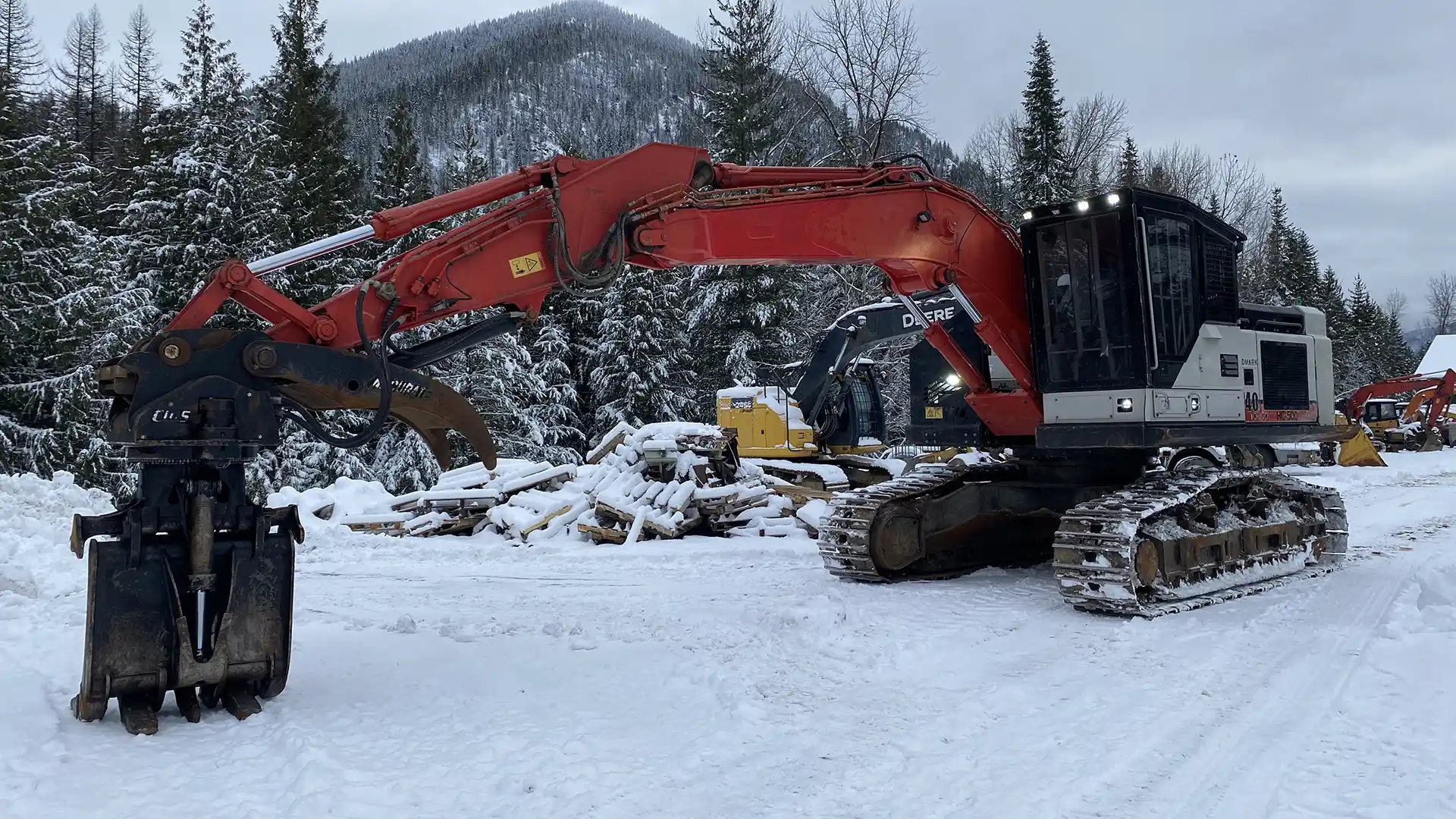 PRICE REDUCED 2018 Link-Belt 3740RBN Road Builder/Hoe Chucker For Sale ...