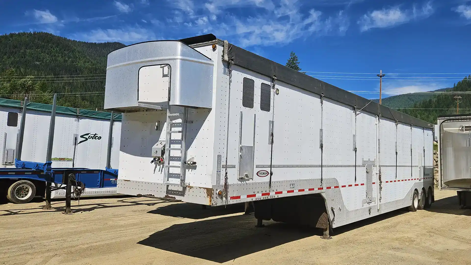 2022 Tycrop Avalanche Tridem Chip Bulk Trailer For Sale - Summit Truck ...