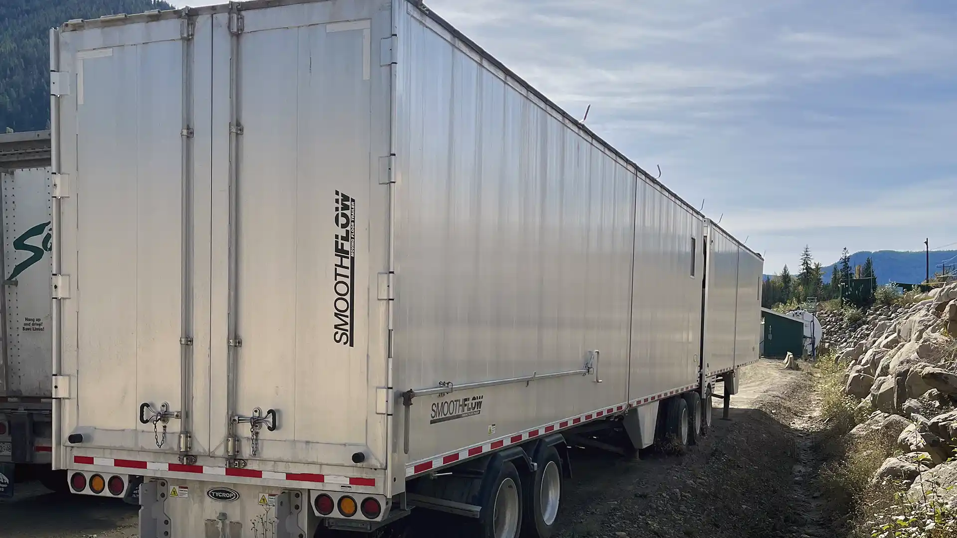 PRICE REDUCED 2022 Tycrop Super B Smooth Flow Walking Floor Bulk ...